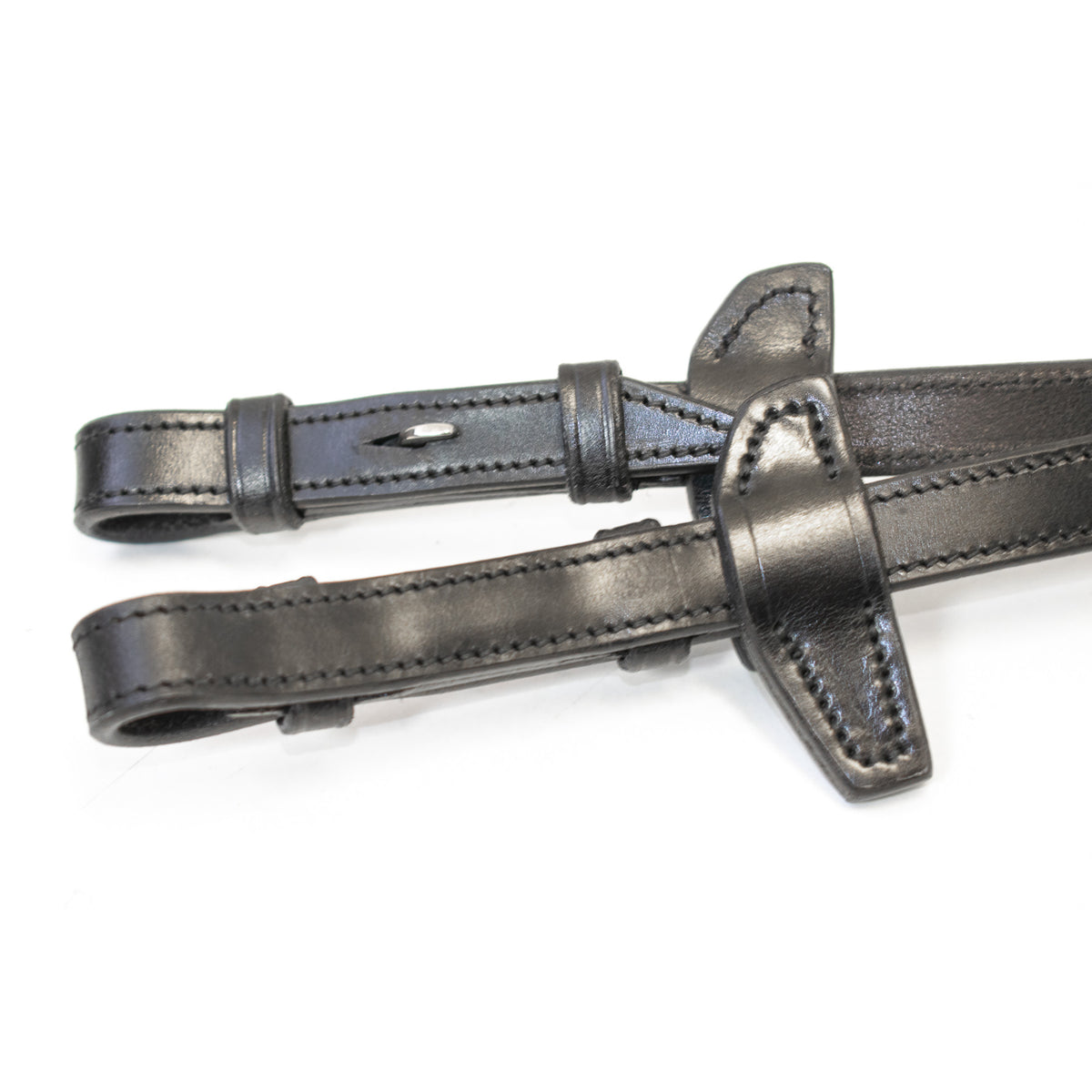 PRECISION - Rubber Reins – EQ Custom